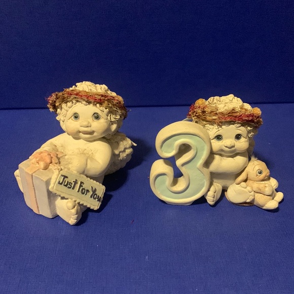 Dreamsicles | Art | Dreamsicles Cherab Or Angel Figurine Pair | Poshmark